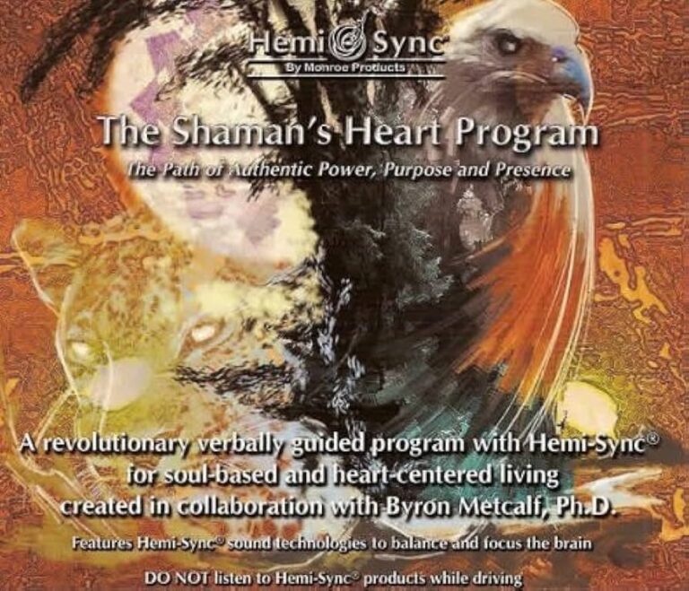 ヘミシンクCD「ザ・シャーマンズ・ハート・プログラム（The Shaman’s Heart）真の力、目的、存在への道」 モンロー・プロダクツ ...